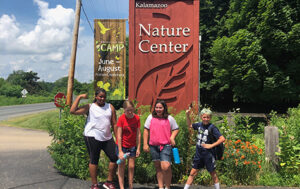 Camp - Kalamazoo Nature Center