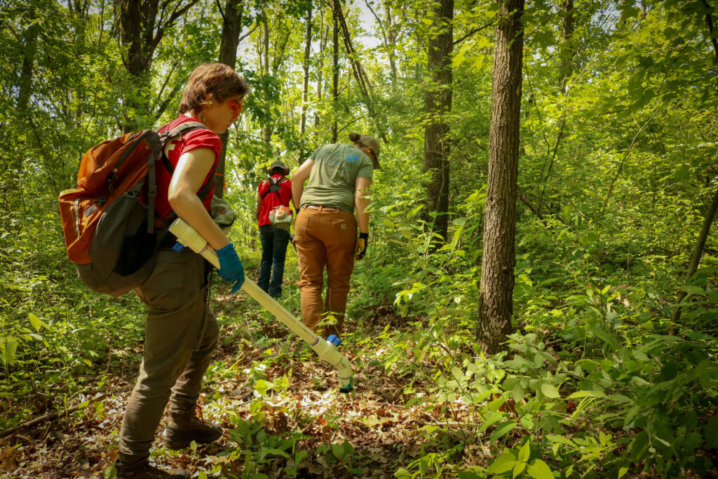 Contracted Ecological Services - Kalamazoo Nature Center