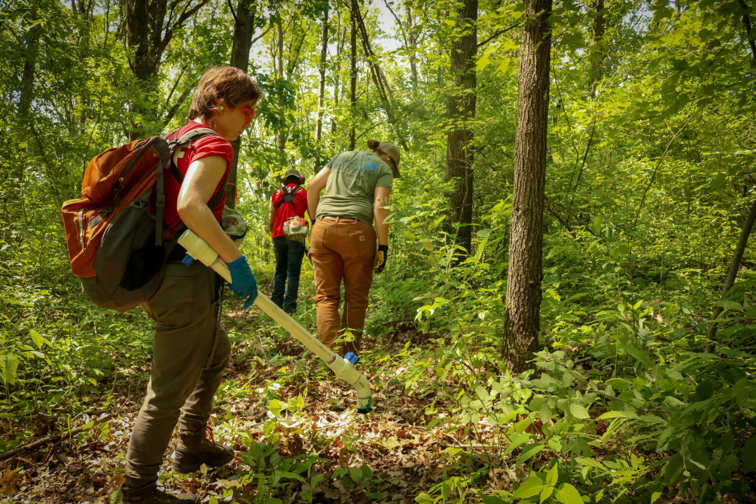 Contracted Ecological Services - Kalamazoo Nature Center